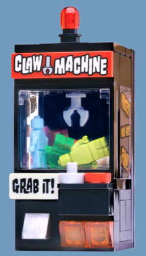 LEGO Claw Machine City Arcade Custom Citizen Brick Brickdesigned New | eBay