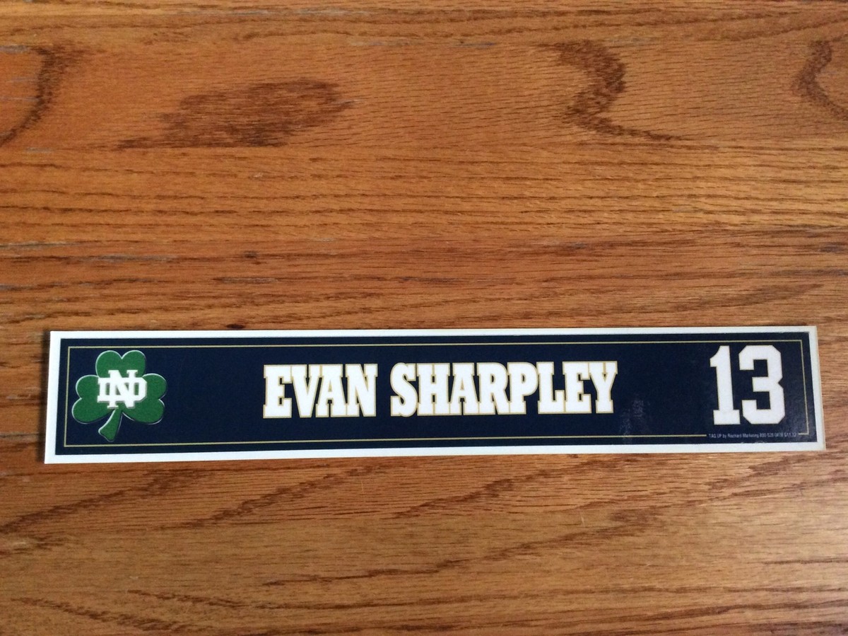 Locker Room Name Tags