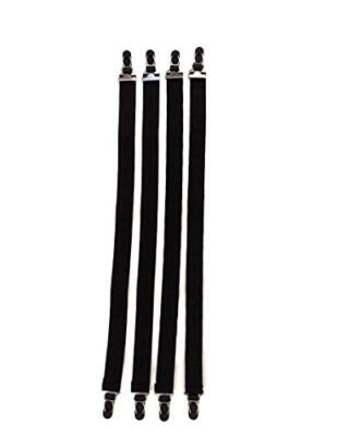 Wesol Shirt Stays 4 Pack Military - Black (Made In USA) | eBay