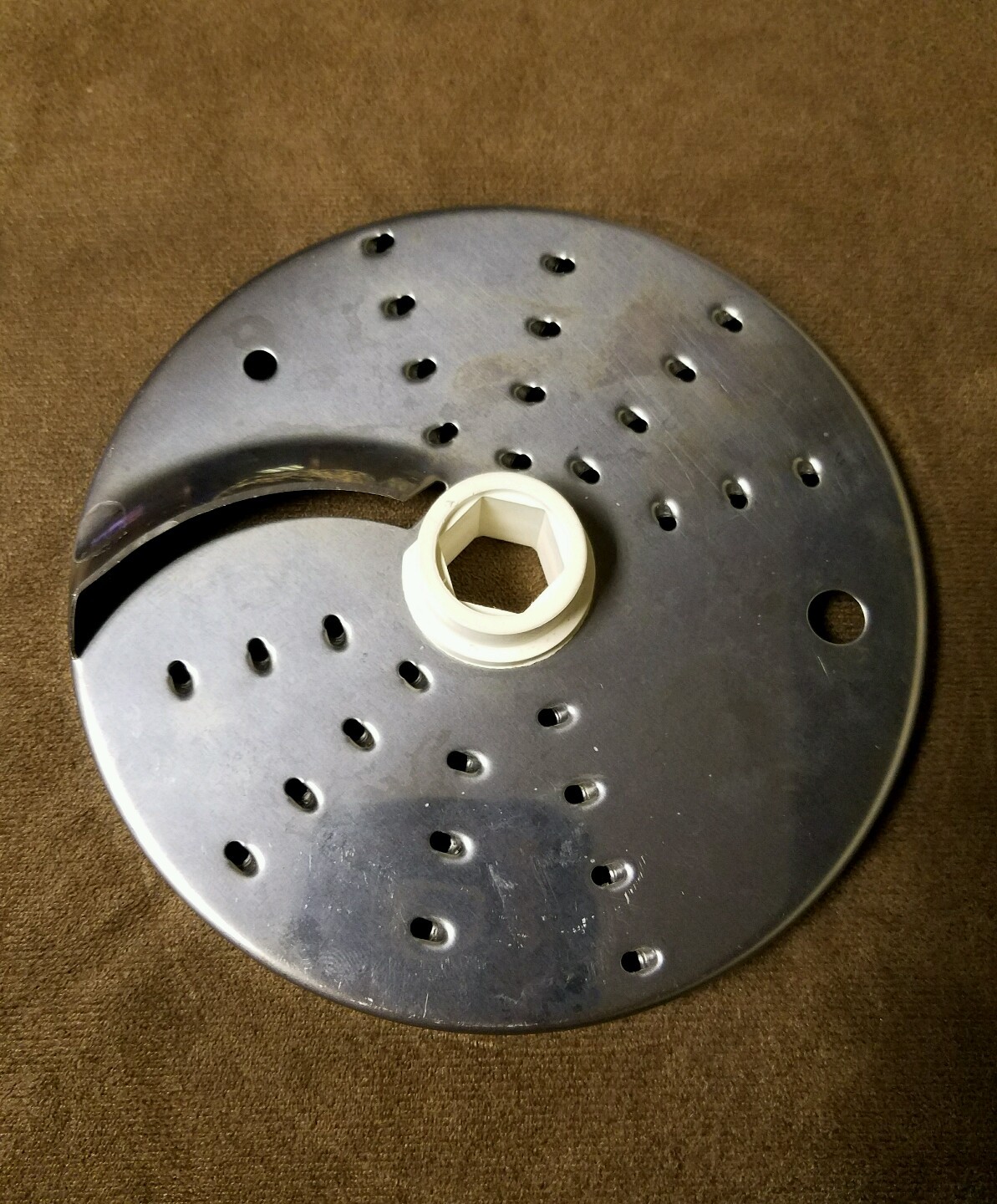 Food Processor Slicer Shredder Grater Blade Disc 5" Diameter 6 sided ...