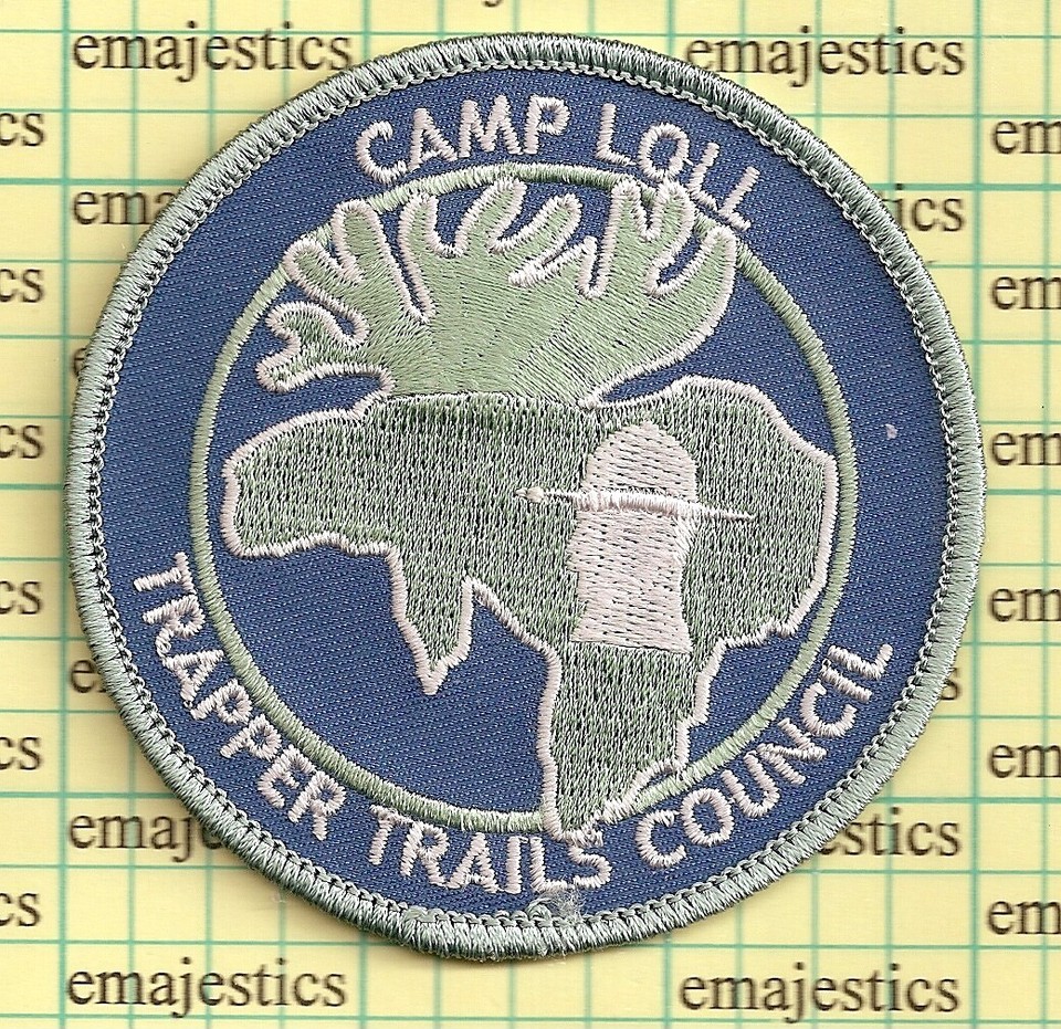 BSA TRAPPER TRAILS-CROSSROADS OF THE WEST COUNCIL CAMP LOLL 2007 POCKET ...