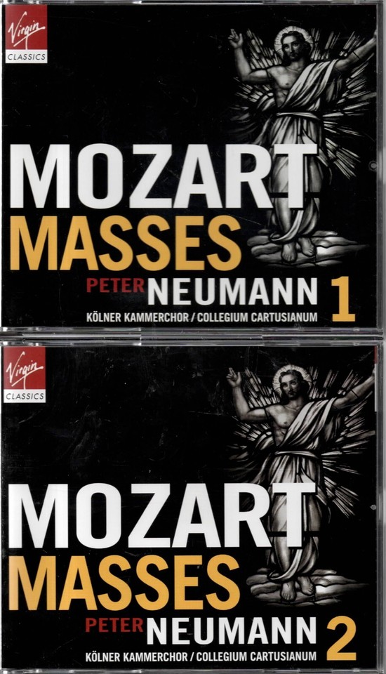 5 CDs Mozart MASSES Peter Neumann | exzellent (CR5697) | eBay.de