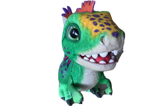 FurReal Friends Munchin T-Rex Dinosaur Interactive Pet Toy K | eBay