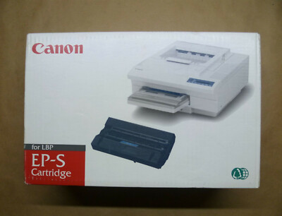 Original Canon Toner EP-S schwarz R64-002-752 LBP-8 Mark II HP LaserJet ...