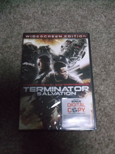 Terminator Salvation (Single-Disc Widescreen Edition) DIGITAL COPY NOT ...