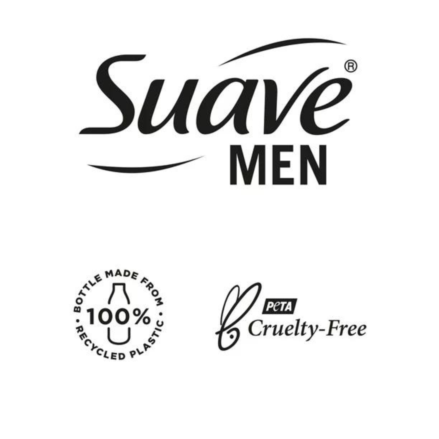 Suave Men 3 in 1 Mens Body Wash, Hair, Face and Body Wash, 30 oz, 2 ...