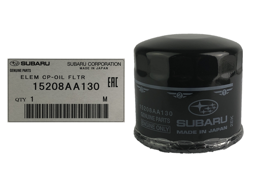 Genuine Subaru Oil Filter 15208AA130 ELEM CP-OIL FLTR *FREE SHIPPING ...