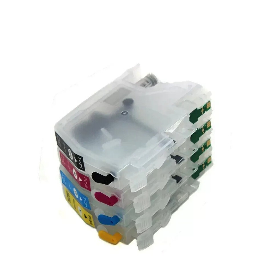 Empty Refill Ink For BROTHER Cartridge LC401 MFC-J1010DW MFC-J1012DW ...