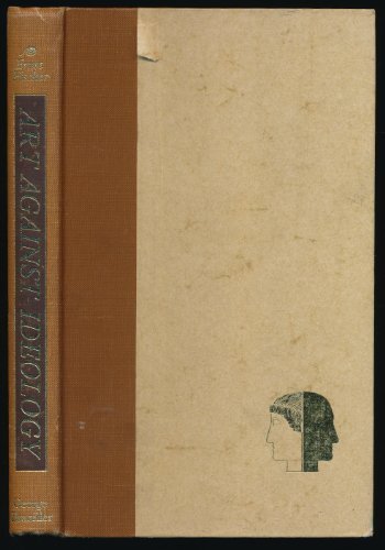 ART AGAINST IDEOLOGY By Ernst Fischer & Anna Bostock - Hardcover ...
