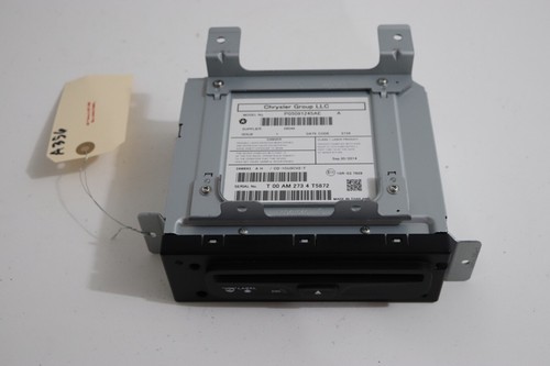 2014 - 2021 DODGE DURANGO CENTER CONSOLE CD PLAYER COMPACT MODULE UNIT ...
