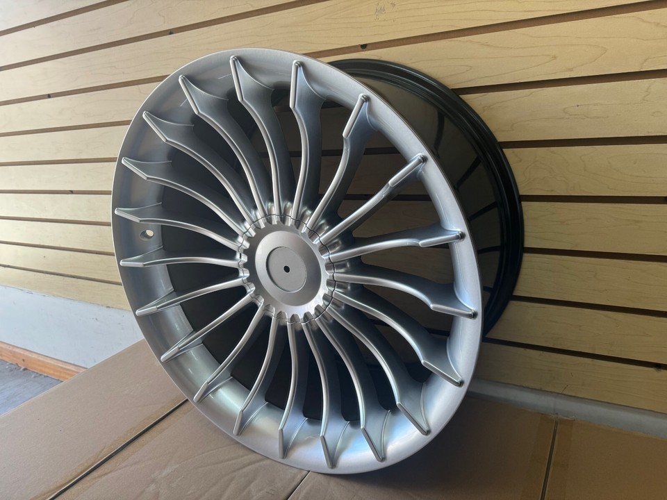 4pc 20" B7 STYLE WHEELS RIMS ALPINA FITS BMW E38 E65 E66 7 SERIES 750I ...