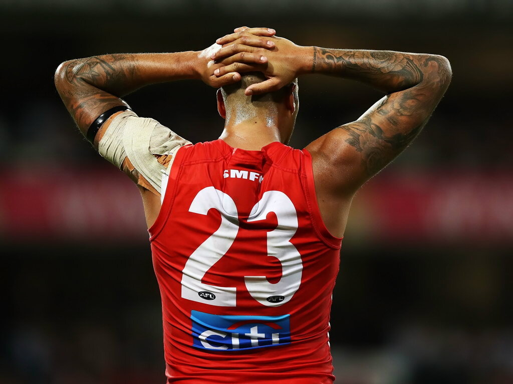 Lance Franklin Tattoos AFL 2023: Lance Franklin Returns From