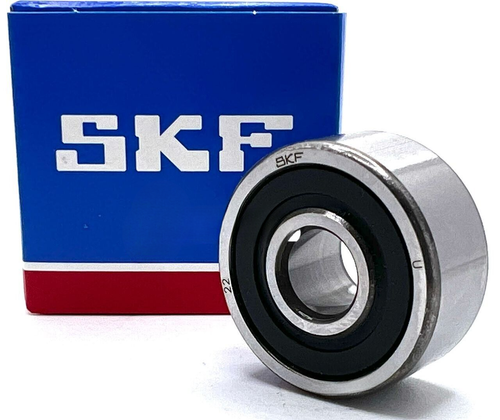 SKF 2205 E 2RS1 TN9 Double Row Self-Aligning Bearing, RUBBER SEALED ...