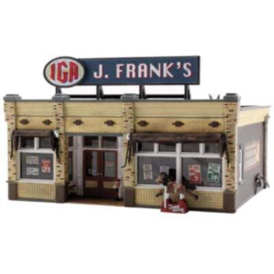 Woodland Scenics BR5050 HO Scale, J. Frank's Grocery Store - Landmark ...