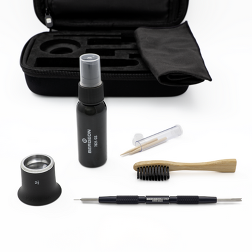 Bergeon 7821-TK3 ideal travel kit for transport, observation and ...