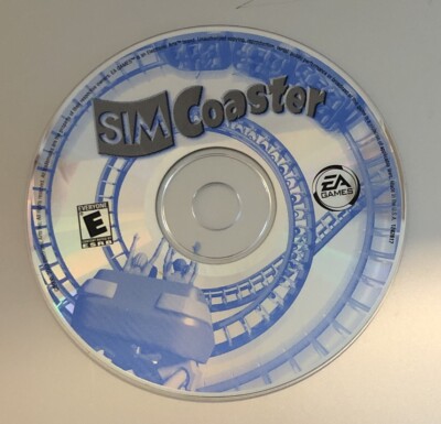 Vintage SIM Coaster ( 1996, PC Game) - Disk Only 46357103728| eBay