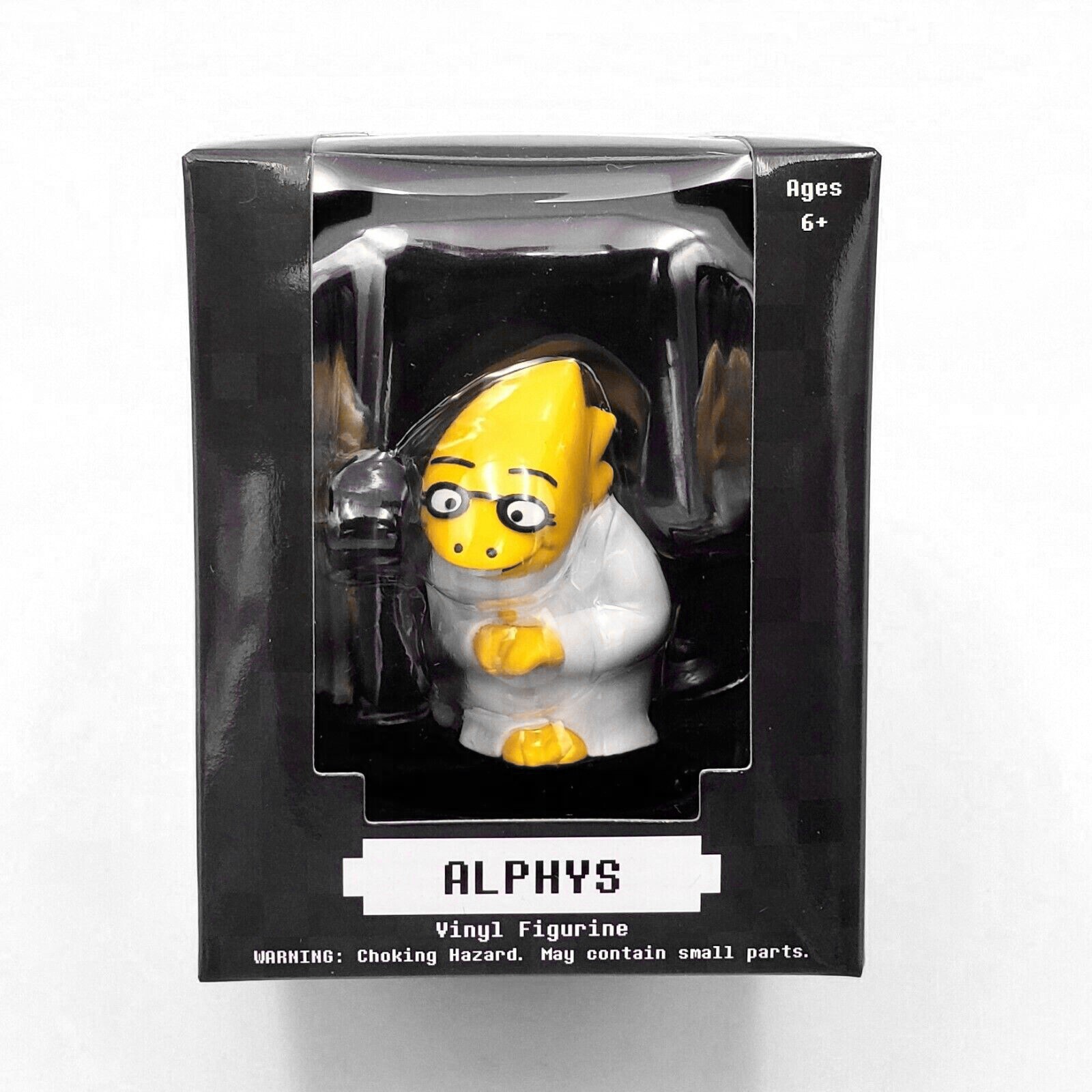 Undertale Little Buddies Alphys Vinyl Figure Official Scientist ...