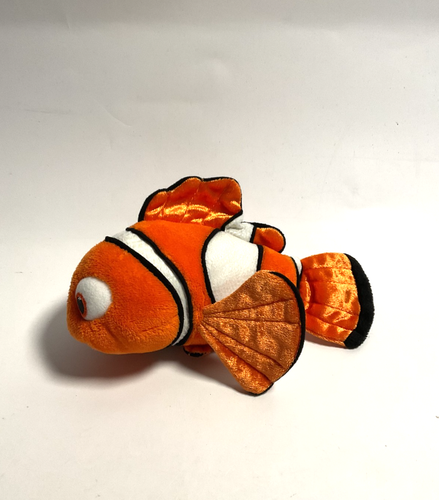 Disney Parks Finding Nemo Dory Clown Fish Orange White Plush Stuffed ...