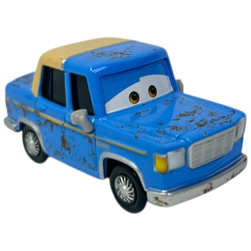 Disney Cars Otis 1:55 Die-Cast Car Vehicle Pixar Mattel No Box | eBay