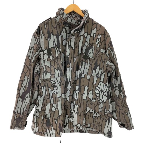 [Used] Used old clothes GENUINE TREE BARK Tree Bark Camouflage M-65 ...