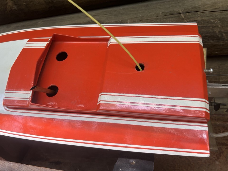 Vintage 1978 Dumas 'Deep Vee 21' Wooden Boat Kit #1421 30"Length K/B 3. ...