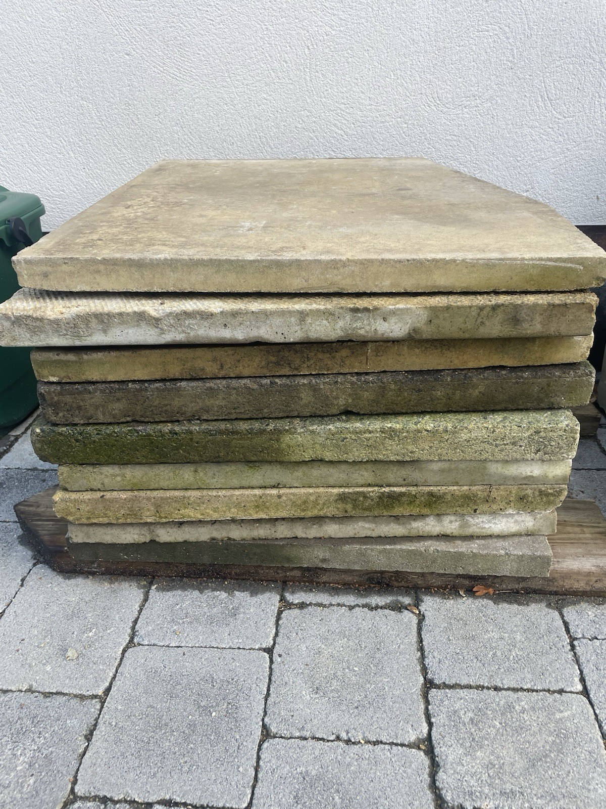 8 Concrete Slabs 600x600 | eBay UK