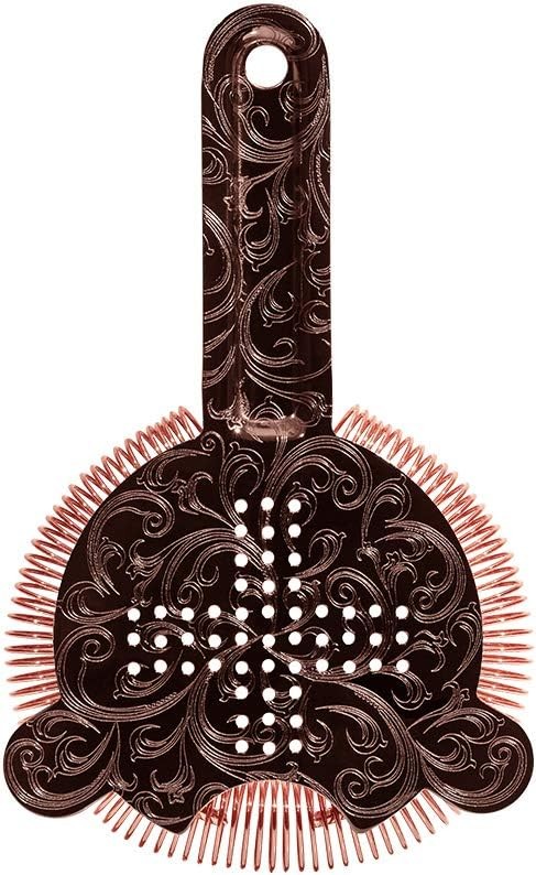 Bartender Kit - 6-Piece Stainless Steel Copper Plated Etched Bar Tools ...