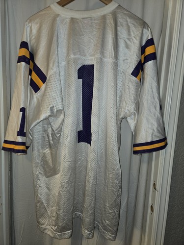 Nike Team Authentic Allstate BCS National Championship 2008 LSU #1 ...