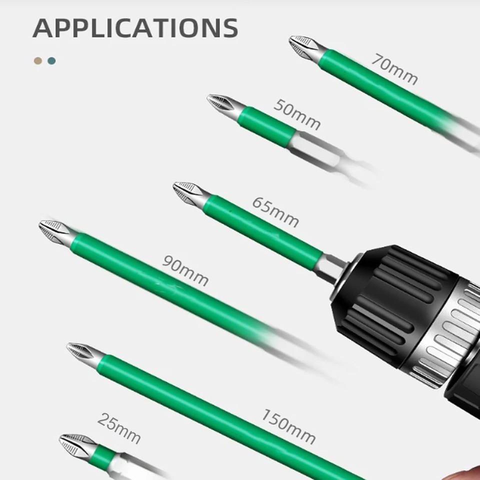 Tip Drill Bit Tip Drill Bit High-quality Magnetic Screwdriver for ...