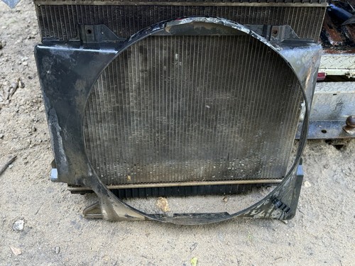 95-97 Ford 7.3 Powerstroke Radiator Fan Shrowd Oem | eBay