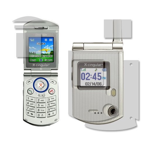 Skinomi TechSkin - Skin Protector Shield Full Body for Pantech C300 for ...