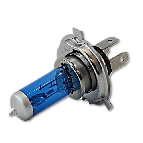 5-3/4" H5001 H5006 Halogen Crystal Clear Headlight Headlamp H4 Bulbs ...