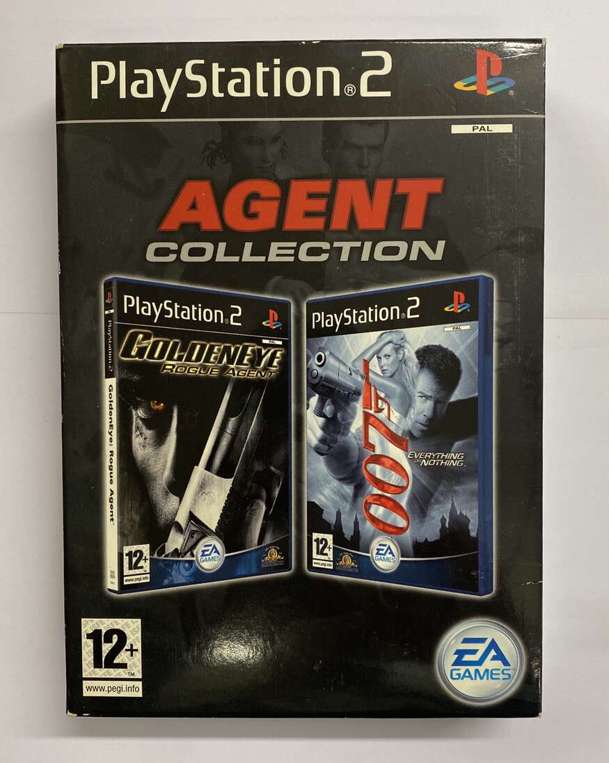 Agent Collection PlayStation 2 PAL - Prix - Photo - Présentation
