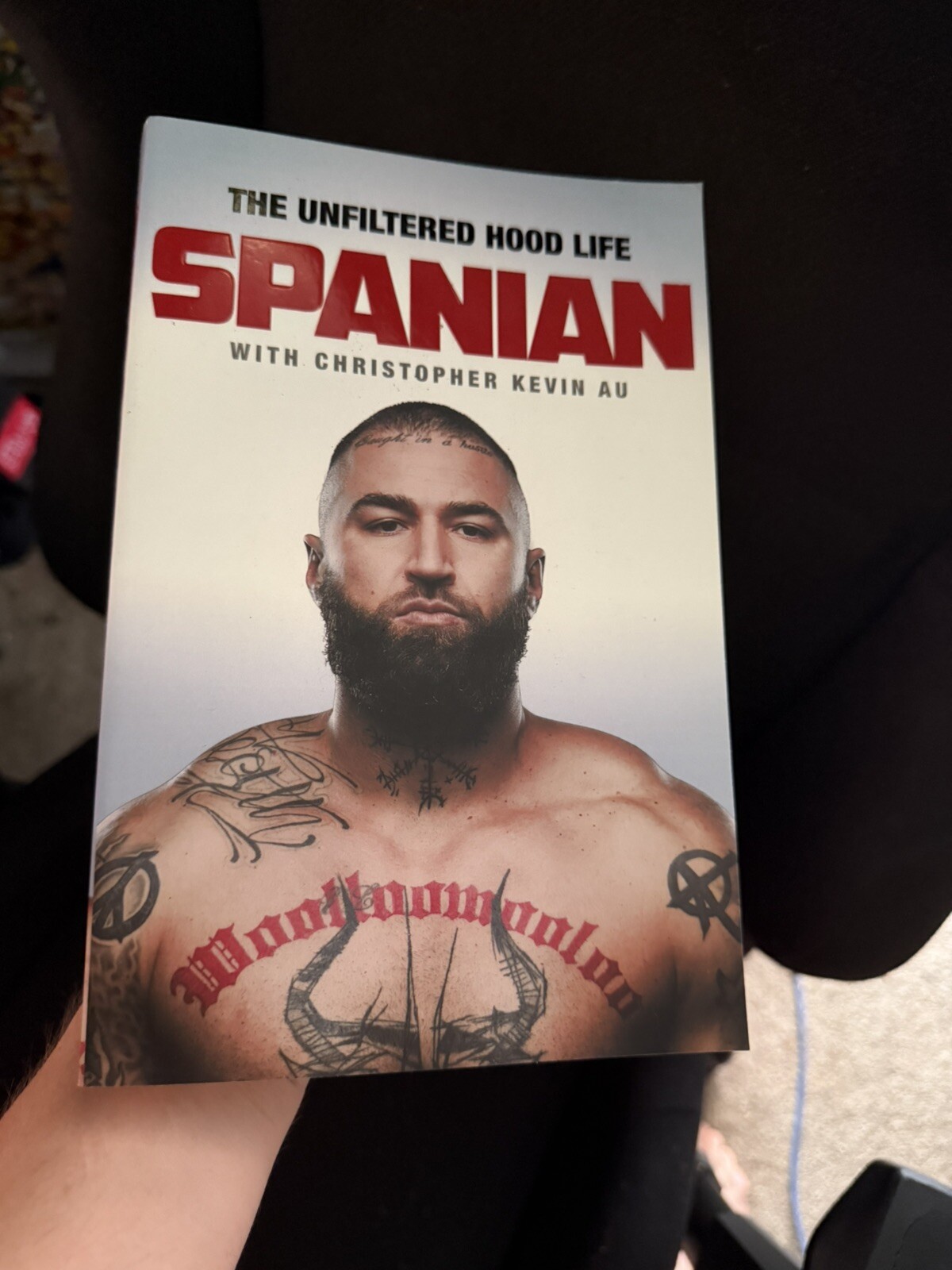 Spanian : The Unfiltered Hood Life by Spanian (2023, Trade Paperback ...