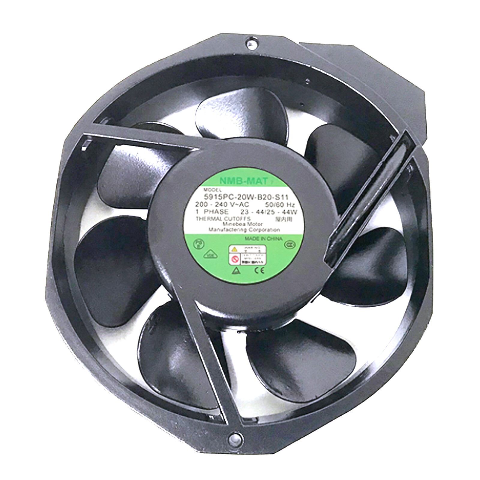 NMB 5915PC-20W-B20-S11 Cooling Fan - Black for sale online | eBay