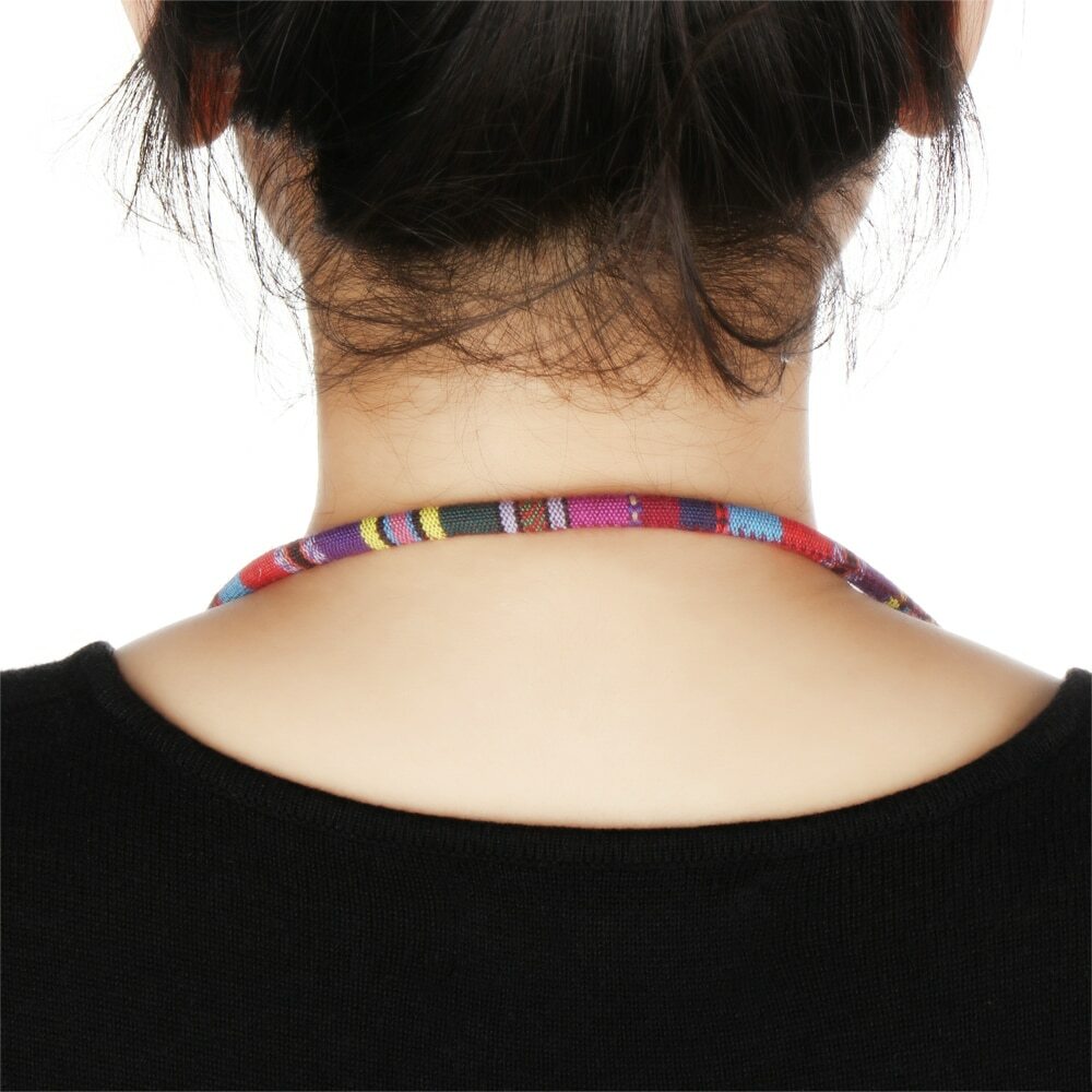 Eyeglass Sunglasses Cotton Neck String Cord Retainer Strap Eyewear Hold ...