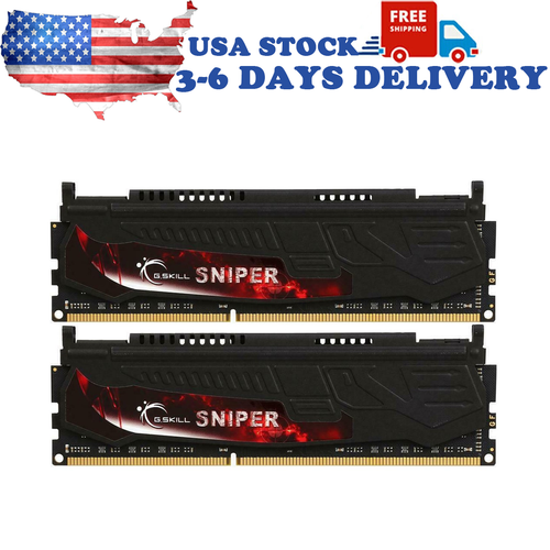G.SKILL SNIPER DDR3 16GB KIT ( 2X 8GB ) 1600MHZ 12800 DIMM Desktop ...