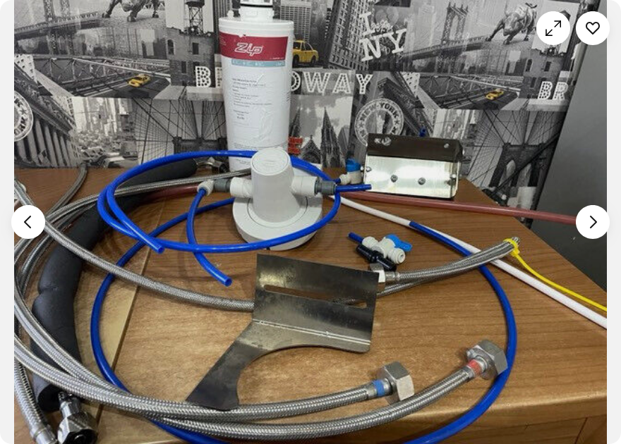 Zip Water Limescale Prevention Filter Installation Kit-used unchecked ...