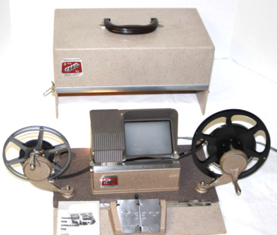 Serviced - Craig Kalart 8mm Movie Film Viewer, Editor, Splicer 2 ...