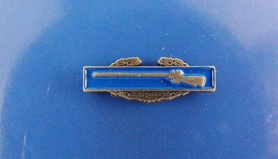 BRAND NEW Lapel Pin ARMY CIB, 1ST AWD, A Blue Enamel 3/4" | eBay