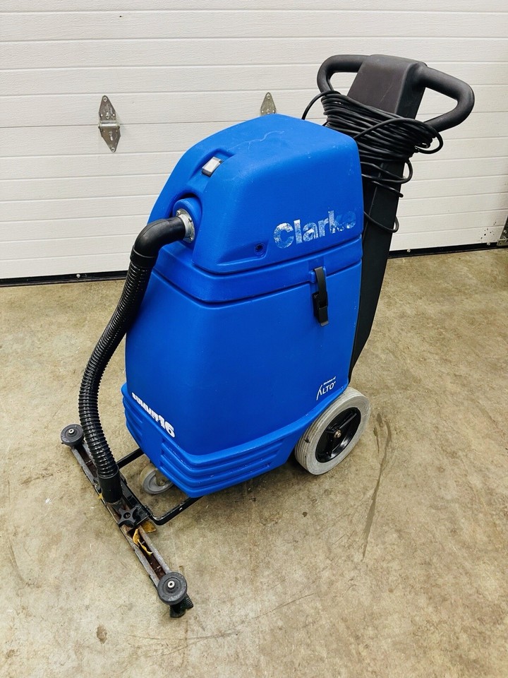 Clarke (Alto) SUMMIT STD 16SQ Wet / Dry Vacuum W/Squeegee Tested ...