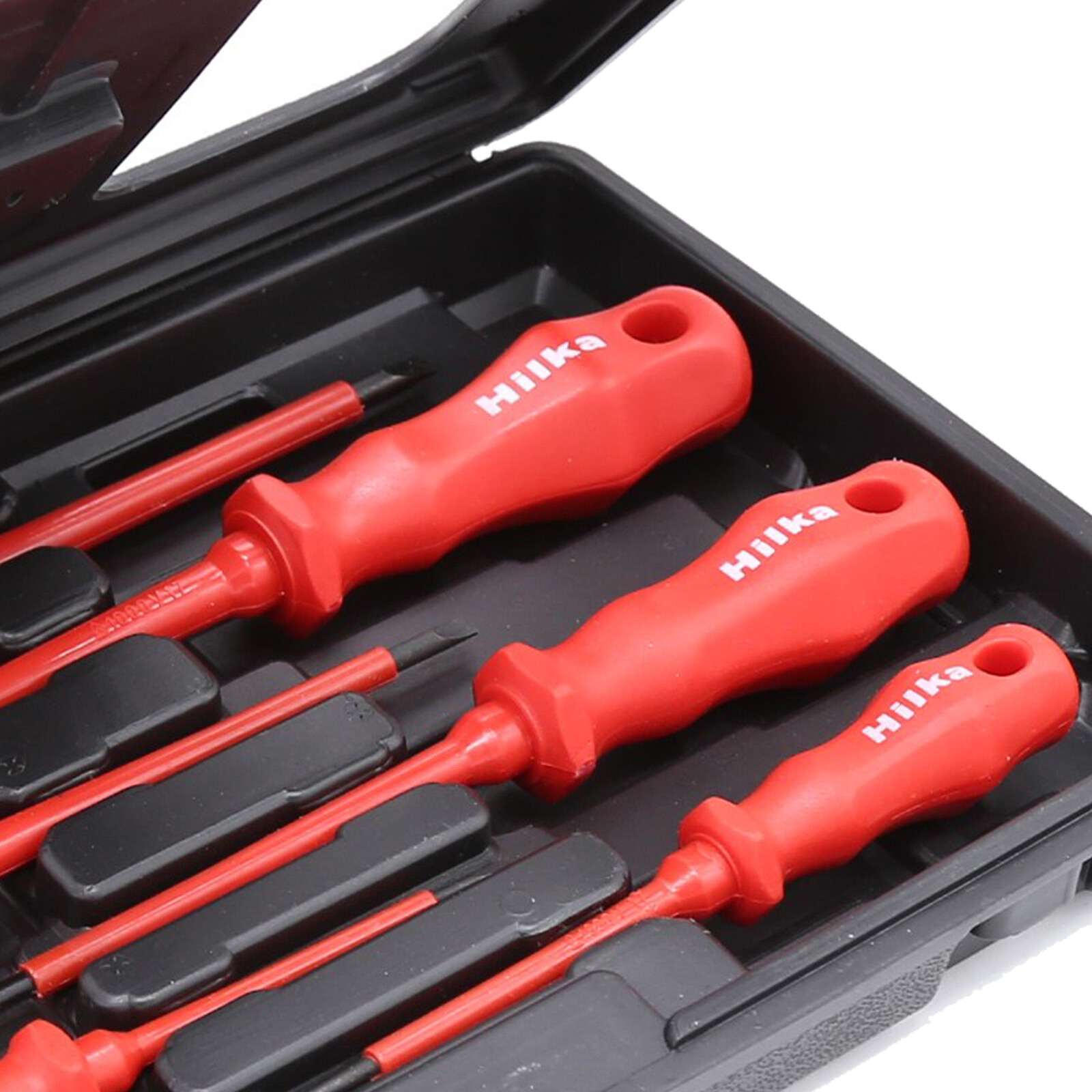Hilka Electricians Insulated Screwdriver Set Slotted Philips VDE GS ...