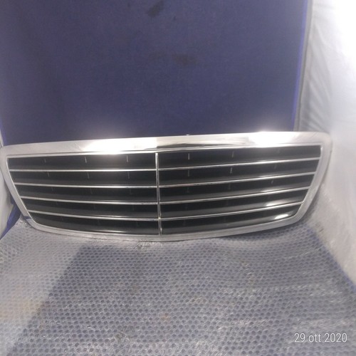 Front Radiator Grille A2208800583 Compatible with Mercedes S-Class W220 ...