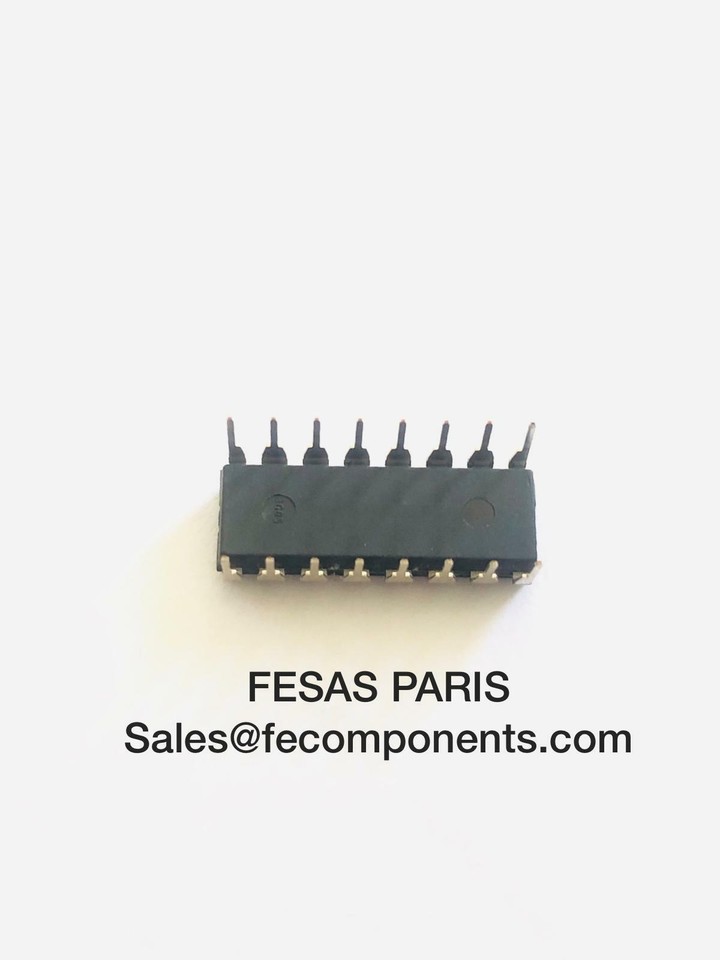 Hcf4053be Integrated Circuits (IC), Analog Mux, Triple, 2-Channel, Cmos ...