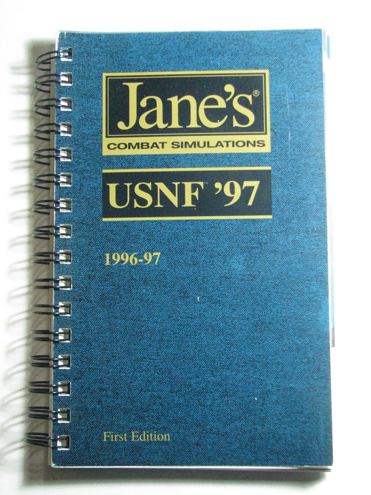 Gold Edition: US NAVY FIGHTERS Jane's Combat Simulations Air USNF'97 ...