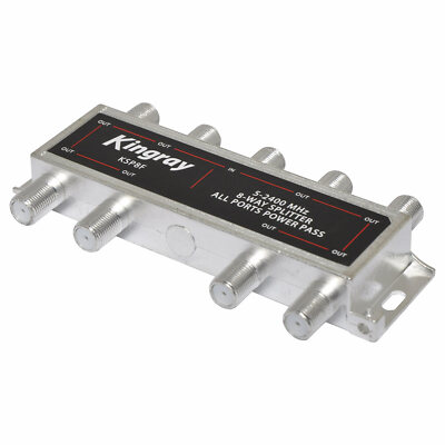 Kingray KSP8F 2400MHz 8W Professional Digital TV Splitter | eBay Australia