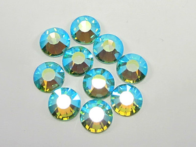 7ss CARIBBEAN SEA AB (maxima) FLATBACK PRECIOSA Rhinestones 1gr | eBay