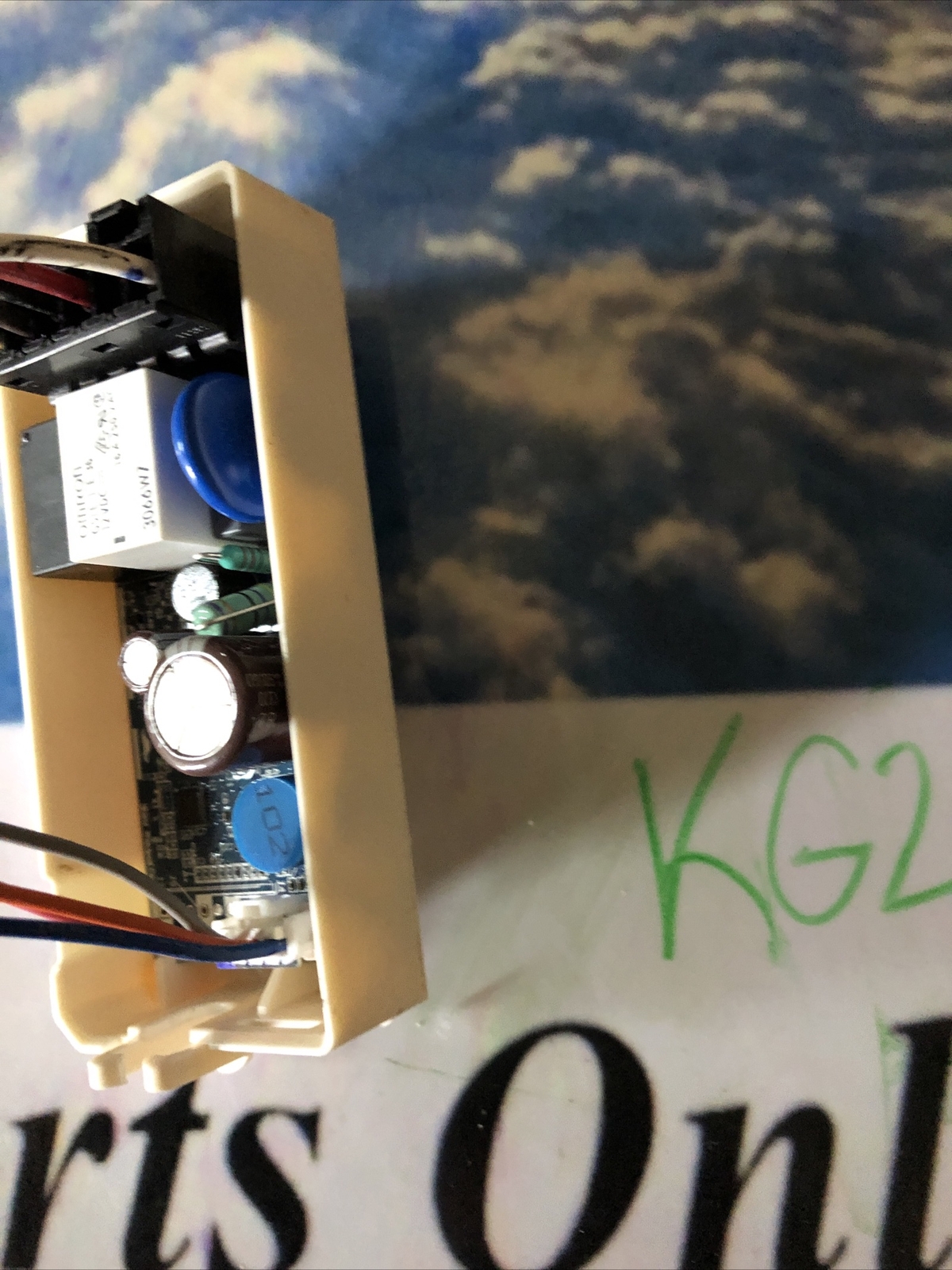 W10503278 Amana Whirlpool Refrigerator Jazz Control Board 710525836595 ...