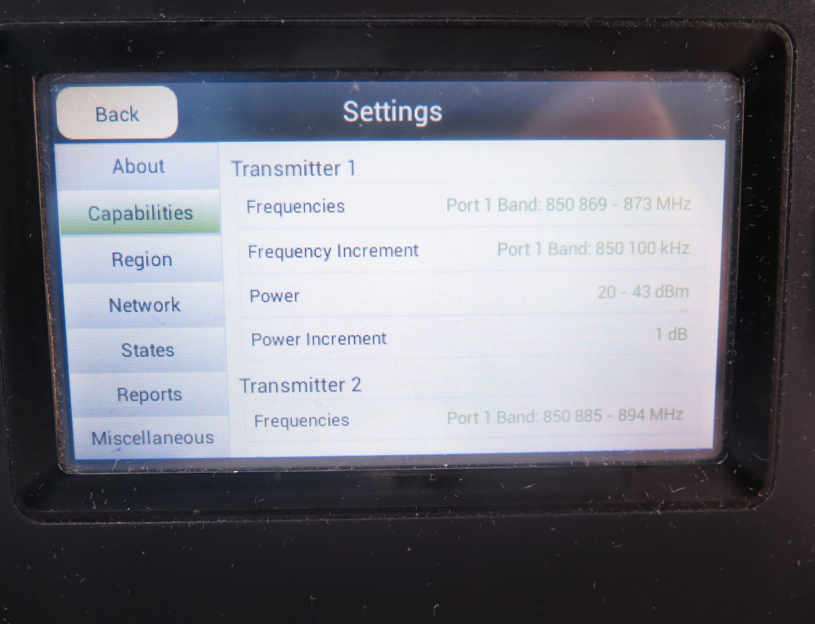 Kaelus iPA-0850A 850 MHz Portable PIM Tester -- *Fresh Calibration ...