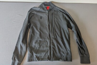 Men's Nike Lebron James Tech Jacket Gray Size M | eBay